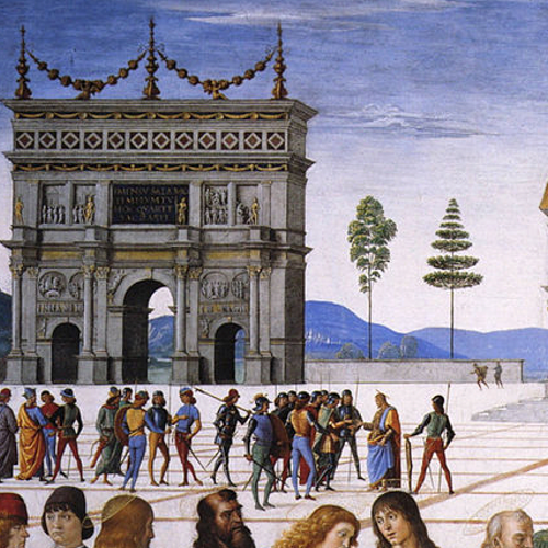 Perugino’s Christ Handing the Keys to Saint Peter – ItalianRenaissance.org Perugino’s Christ Handing the Keys to Saint Peter – ItalianRenaissance.org